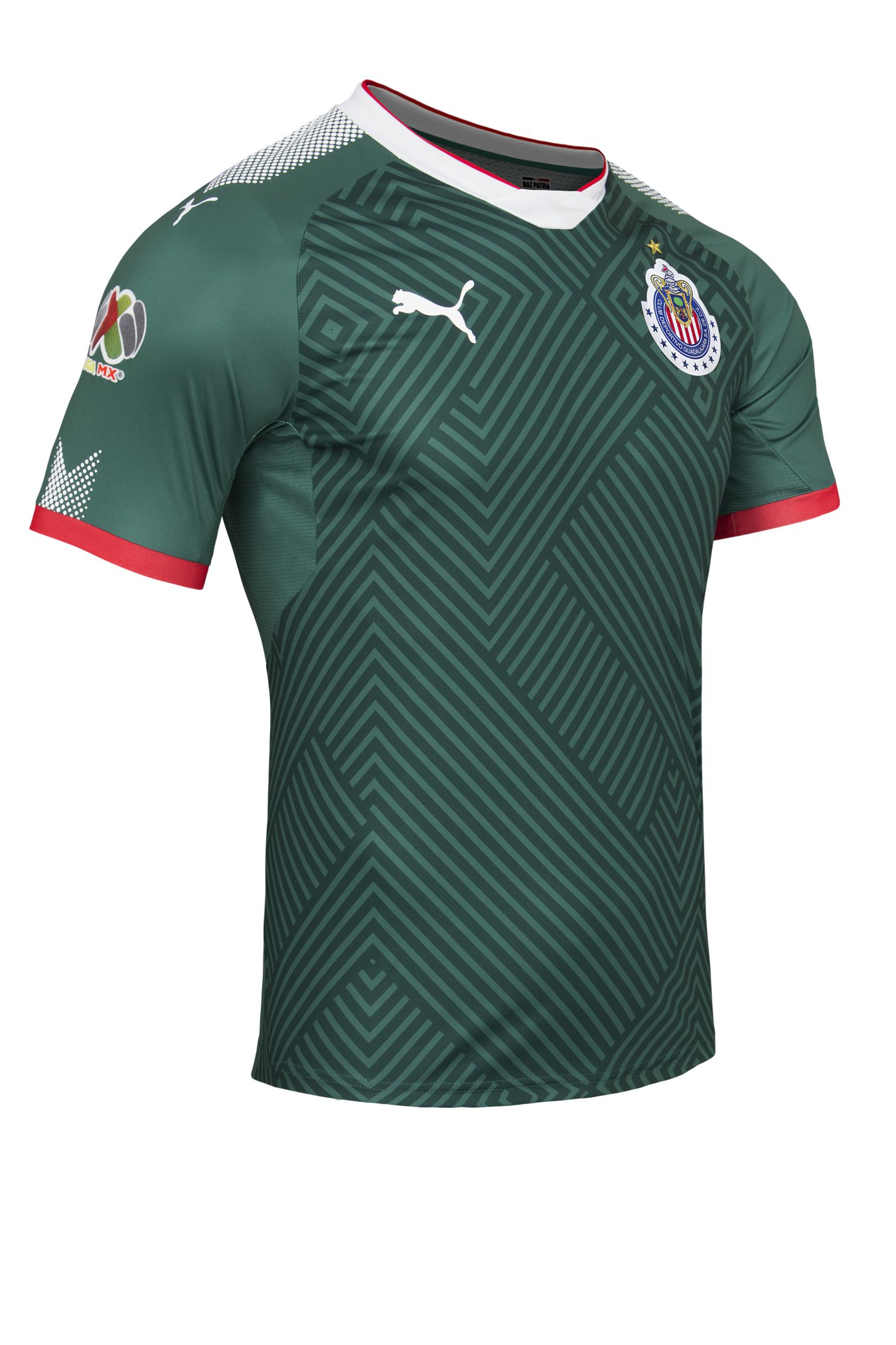 Chivas presenta nueva playera verde para el Apertura 2017 - AS México