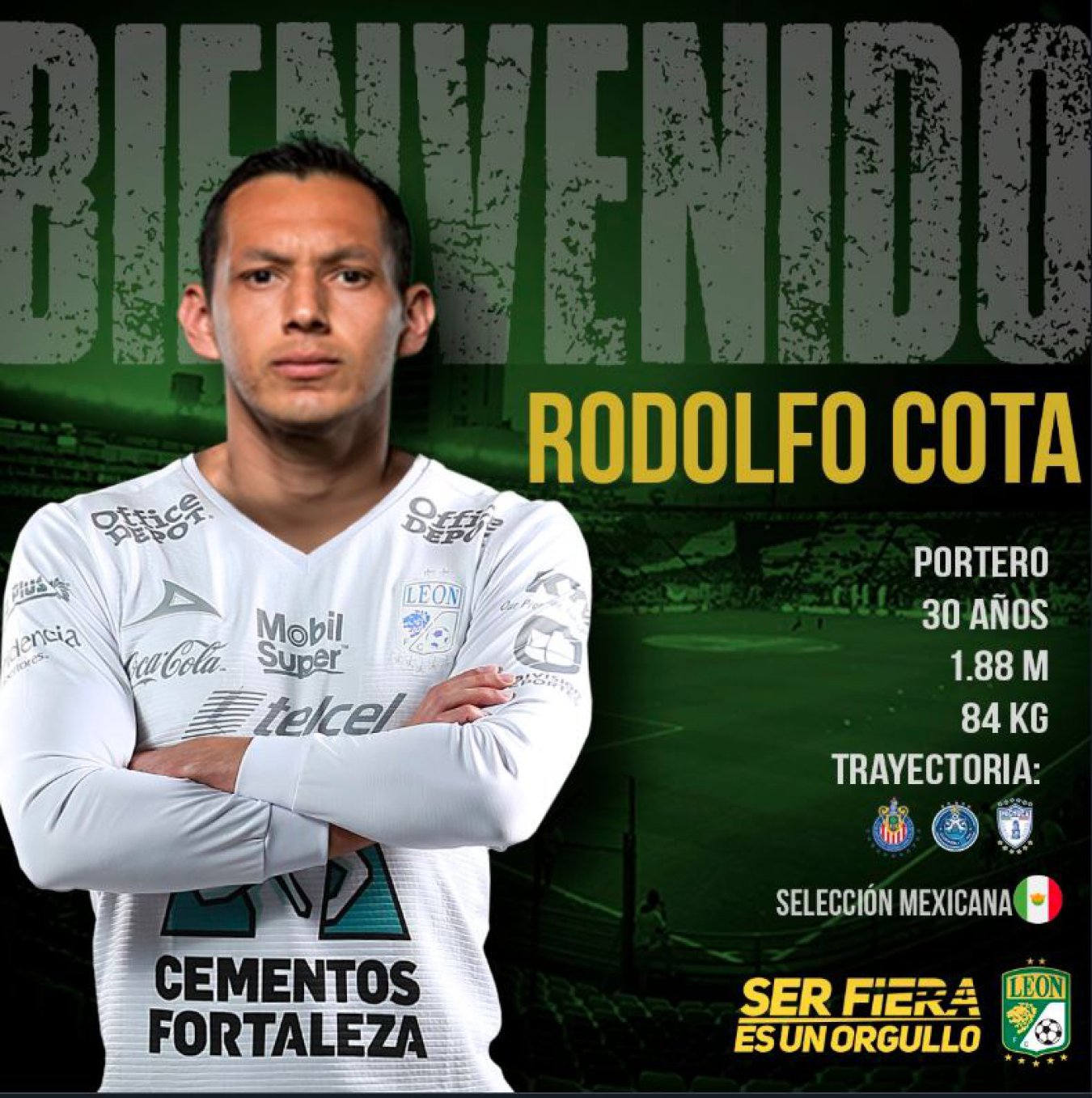 Cruz Azul ya tiene su 10mo refuerzo: Andrés Gudiño, portero de Venados ...