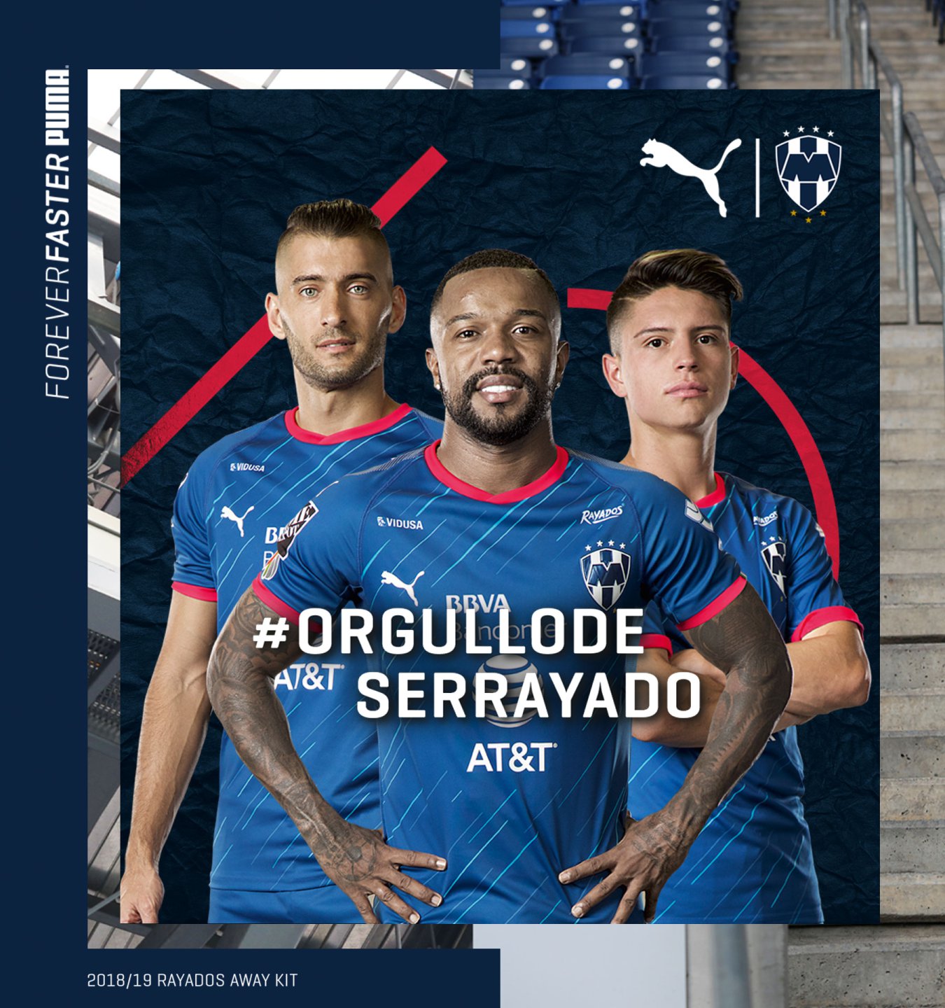 Rayados presentó sus armaduras del Apertura 2018 - AS México