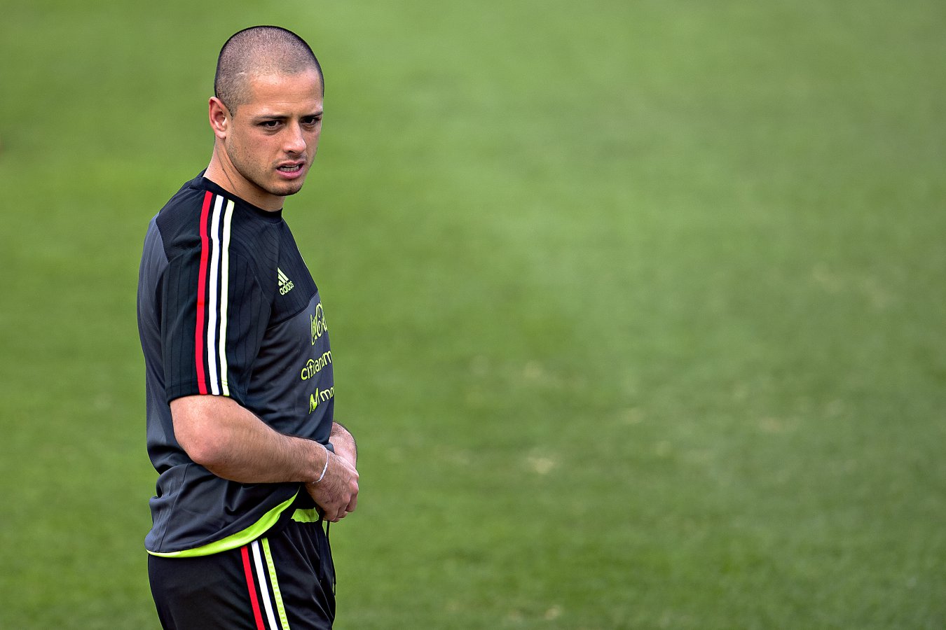 Chicharito y la evolución de su look en un mes - AS México