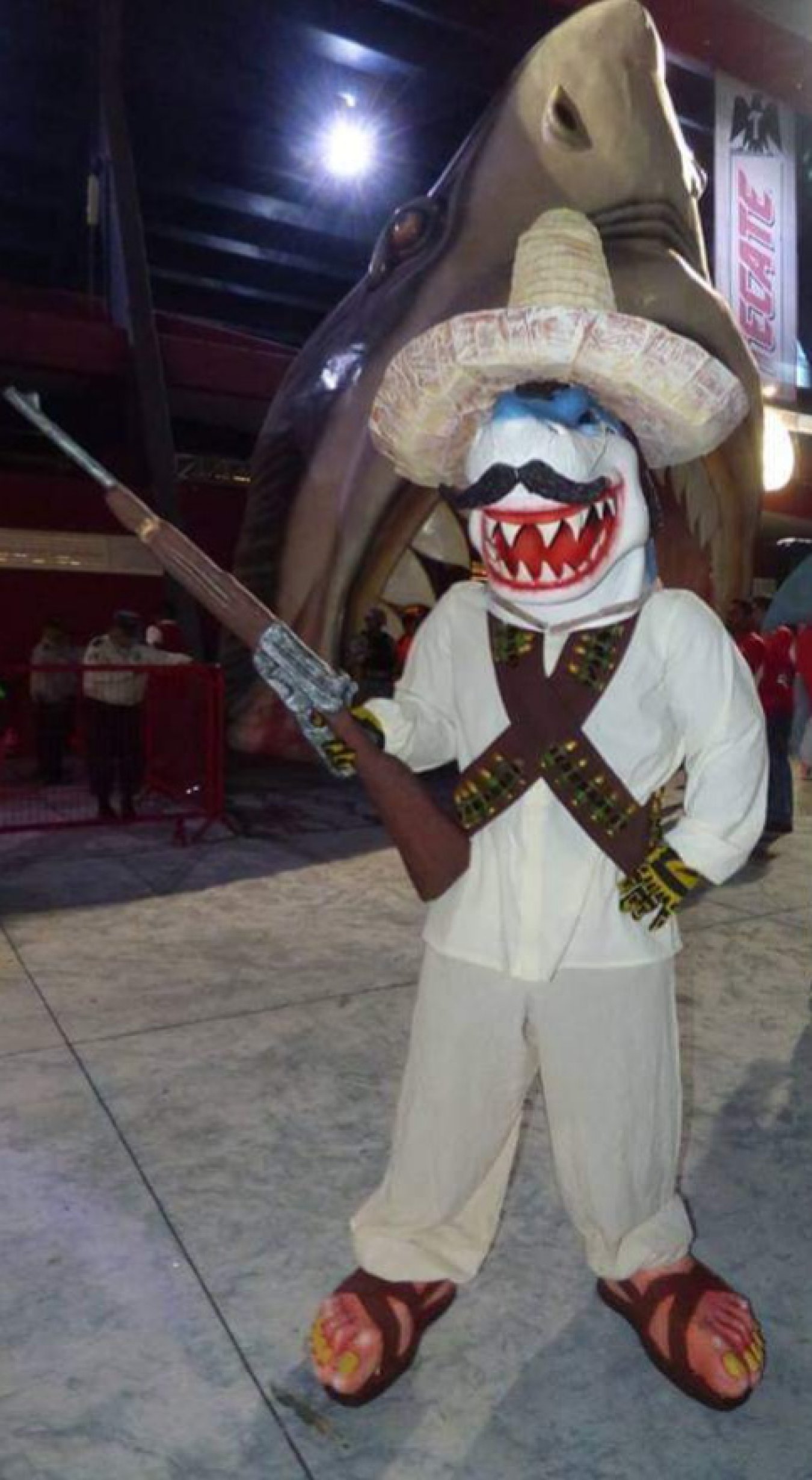 Veracruz: El Tibu Jarocho busca empleo - AS México